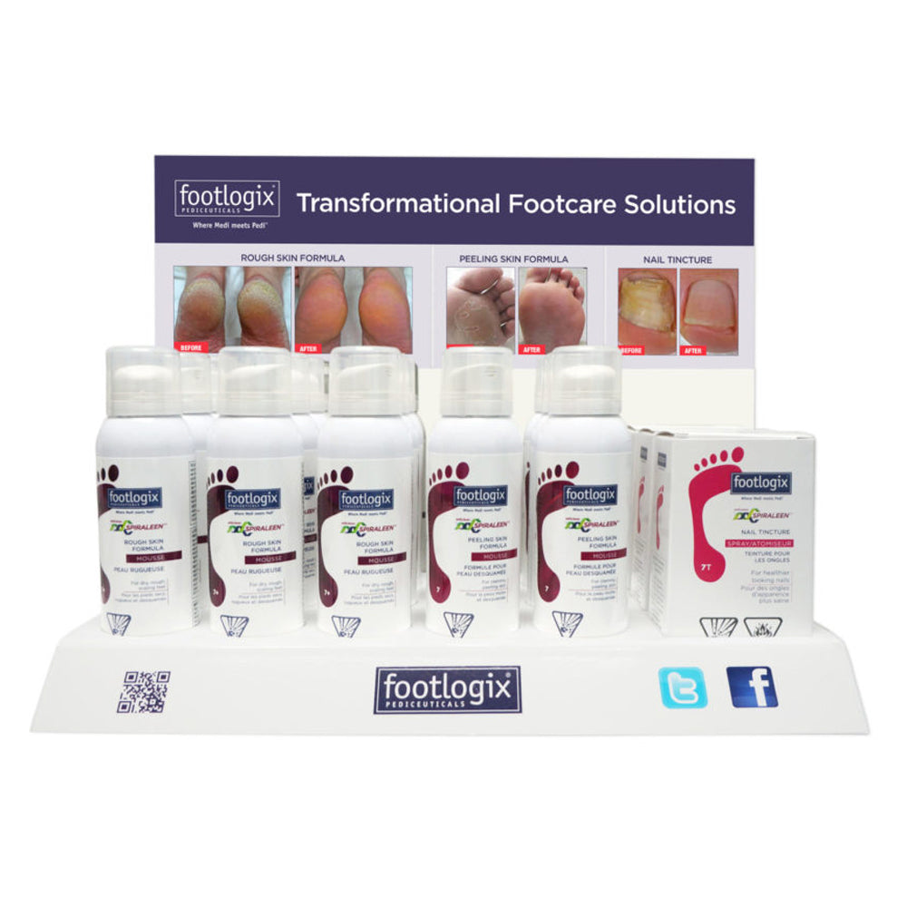 Footcare and Footlogix – Podocanada